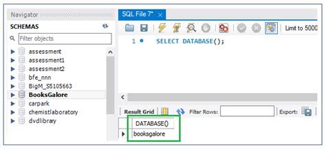 how to access my database workbench vastclock