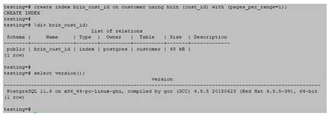 indexes in postgresql how to create indexes in postgresql