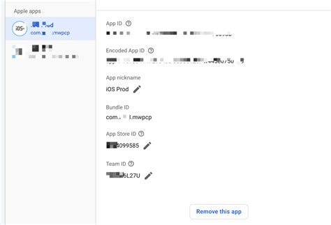 firebase debugging dynamic links error ios store id does not exist