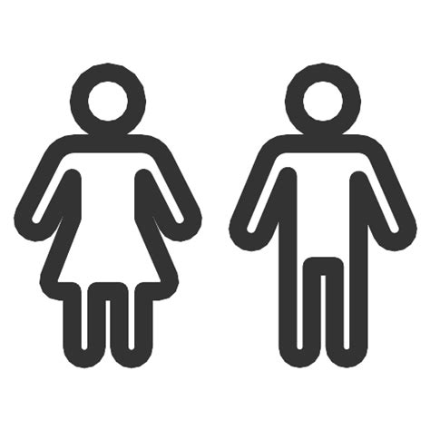 Female And Male Vector Svg Icon Png Repo Free Png Icons