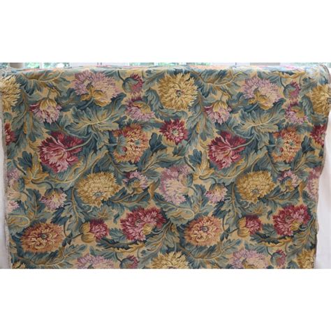 Vintage Floral Tapestry Upholstery Fabric Chairish