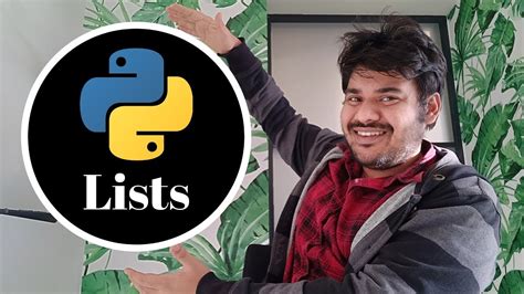 python tutorial 8 lists youtube