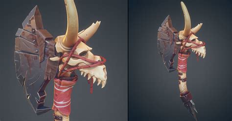 stylized prop art modeling and retopology in maya