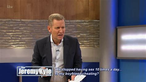 Jeremy Kyle Guest Confesses To Using A Cucumber While Having Sex 10