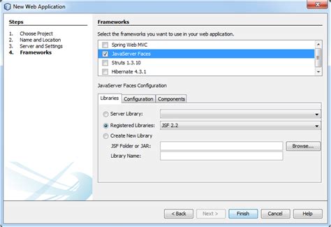jsf select insert update delete search database mysql
