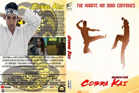 Cobra Kai Season 1 Dvd Cover By Mamad092 On Deviantart