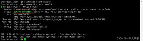 linux（centos7）yum 安装mysql8 yum mysql8 csdn博客