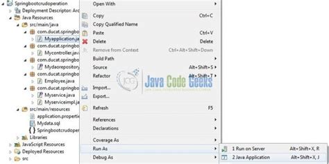 spring boot crud operations example examples java code geeks 2022