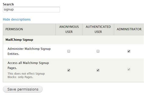 creating drupal forms that work with mailchimp smartt vancouver