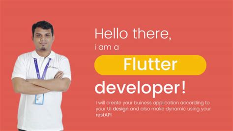 develop cross platform ios and android app using flutter by