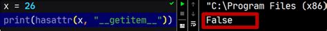 how to fix typeerror int object is not subscriptable in python