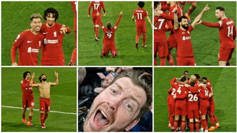 Salah Gakpo Nunez Firmino Goals Liverpool 7 0 Man United Match