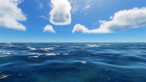 Papel De Parede Luz Solar Panorama Mar Costa Céu Horizonte