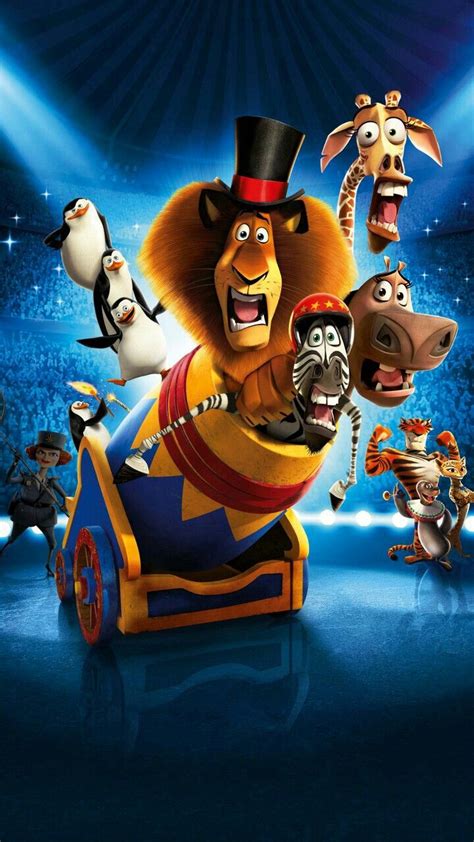 Madagascar 3 Wallpaper