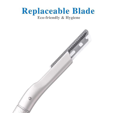 Replacement Blades Metal Eye Razor Dermaplaning Tool For Sensitive