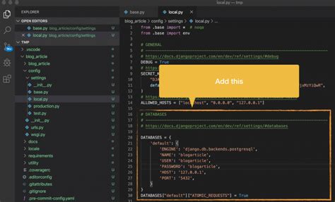 comprehensive django setup guide part i blog