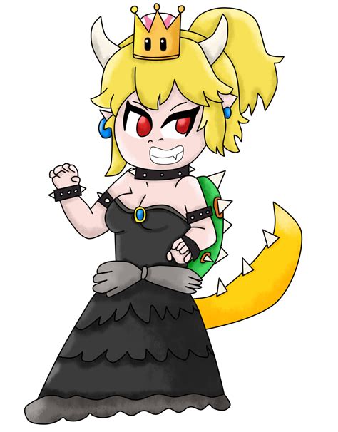 Bowsette By Jaedenwalton On Deviantart