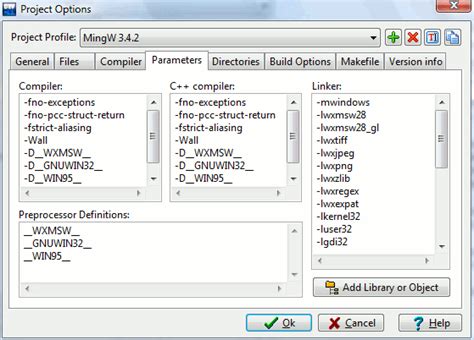 is there any way to export static link an sfml project made in dev