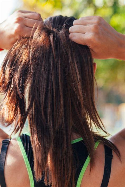 How To Stop Sweating In My Hair Captions Watch