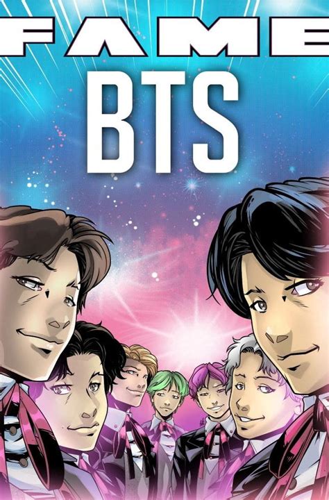 Comic Book On K Pop Group Bts Charts Their Rise To Stardom And Military