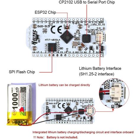 heltec wifi lora 32 v2 868mhz