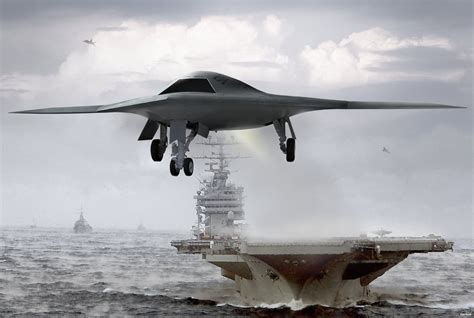 1920x1080 Resolution Gray Aircraft Aircraft Carrier X 47b Military