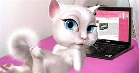 warning talking angela is being run by a group of