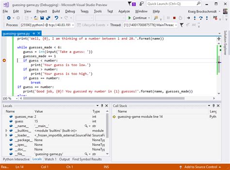 debugowanie kodu w języku python na zdalnych komputerach z systemem