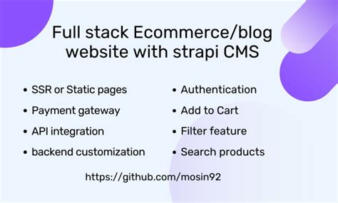 build website or blog with reactjs nextjs gatsby using strapi by