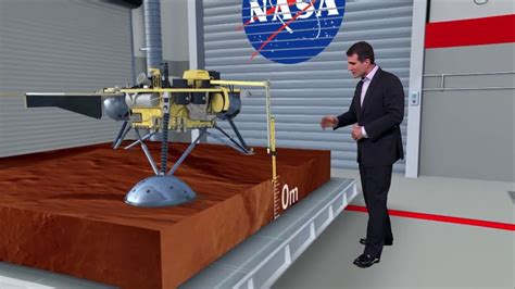 Bbc News Mars Virtual Reality Segment Youtube
