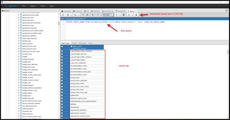 [solved] how to export the resulting data in postgresql 9to5answer
