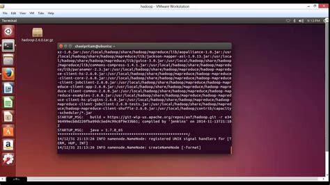 hadoop 2 6 0 single node cluster setup on ubuntu 14 10