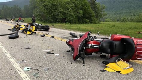New Hampshire Motorcycle Crash Survivor Remembers ‘it Was Just All