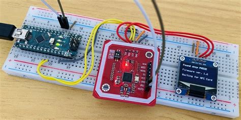 interfacing pn532 nfc rfid module with arduino 50 off