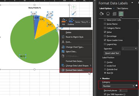 java pie chart apache poi 4 1 1 how to get the