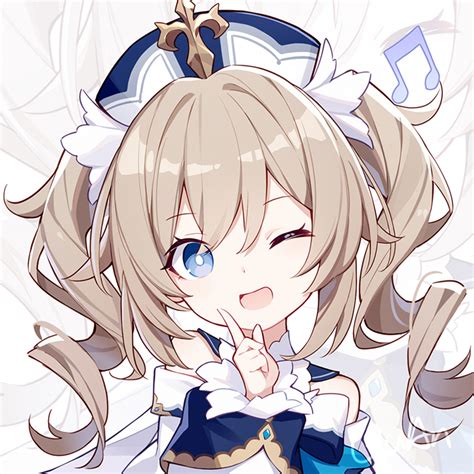 Safebooru 1girl D Bangs Barbara Genshin Impact Blonde Hair Blue