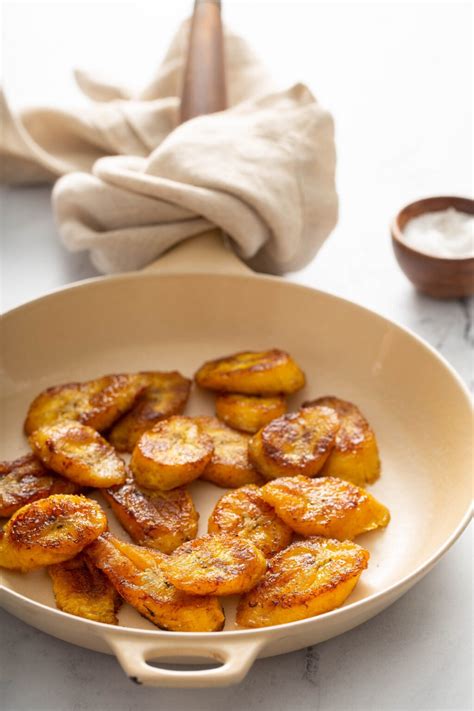 Puerto Rican Fried Plantains Quick And Easy Sweet Plantains Recipe