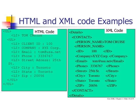 xml theory 2005 [] 1 introduction to xml