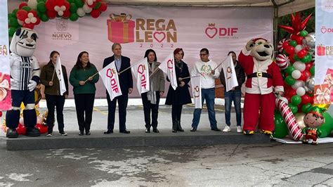 Arranca Campaña Regaleon Por El Dif De Nuevo León Abc Noticias