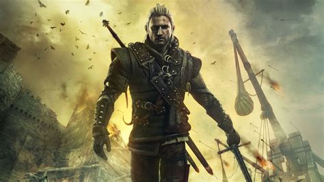 Geralt Of Rivia Hd Wallpaper From The Witcher 2 Assassins Of Kings