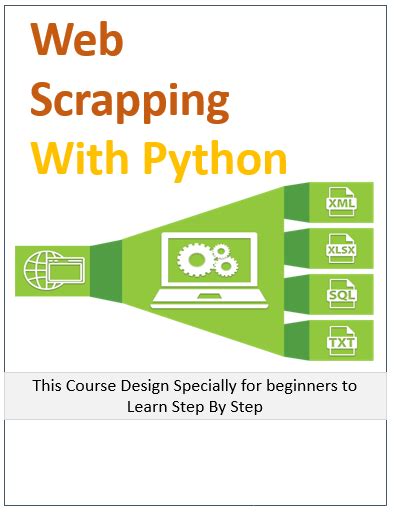 start web scrapping with python complete pdf notes