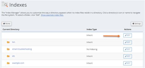how to customize a directory with indexes hostgator support