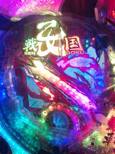 Cr戦国乙女 花 99ver 平和 甘デジ 循環加工済パチンコ実機 データカウンター付 家庭用電源対応機 パチンコ実機 ｜売買された