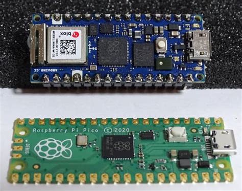raspberry pi pico vs arduino rp2040 connect