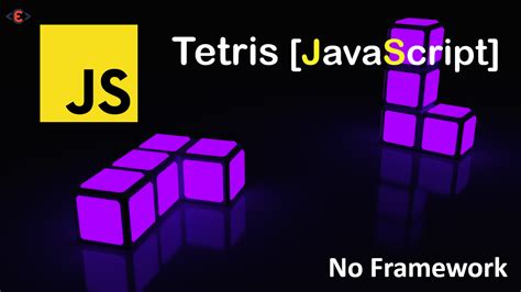 create the tetris game using javascript