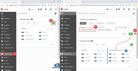 getting started ansible awx tower for it automation run first playbook