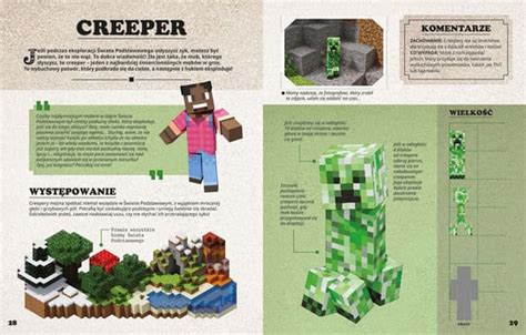 Minecraft Świat Mobów Oficjalny Przewodnik Mojang Książka W Empik