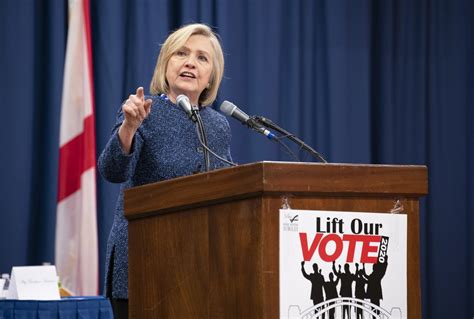Hillary Clintons Claims About Voter Suppression In Georgia And