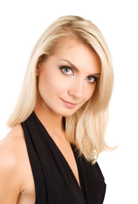 Lovely Young Woman Covered In Sheer White Sheet Stock Image Image Of