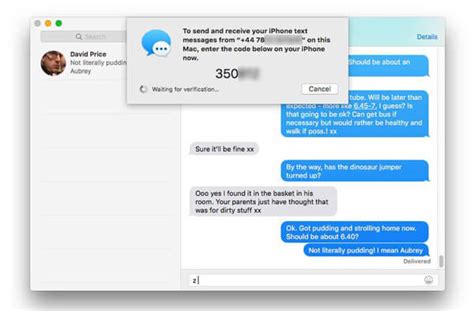 text from computer send sms from pc mac to phone